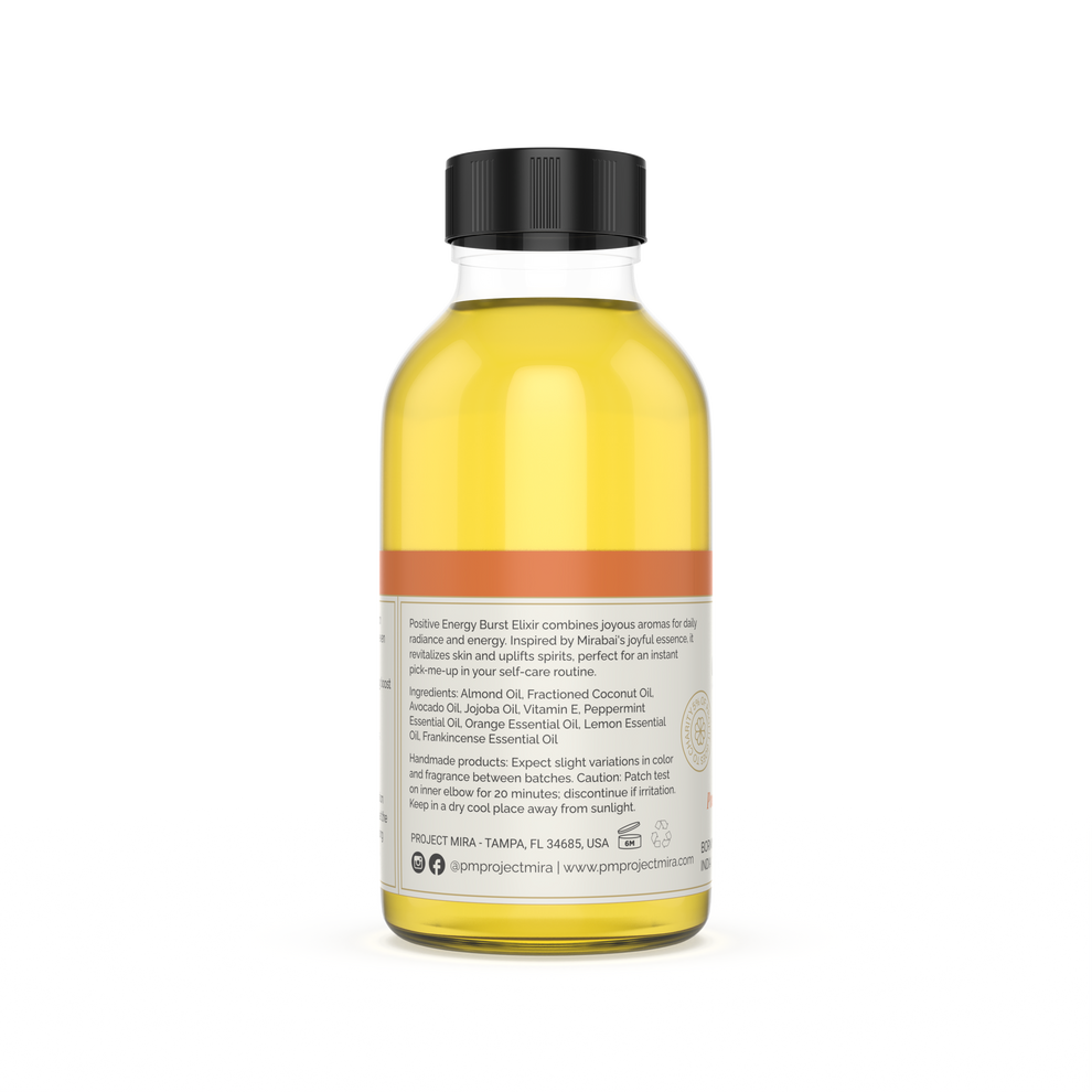 Positive Energy Burst Elixir – Project Mira